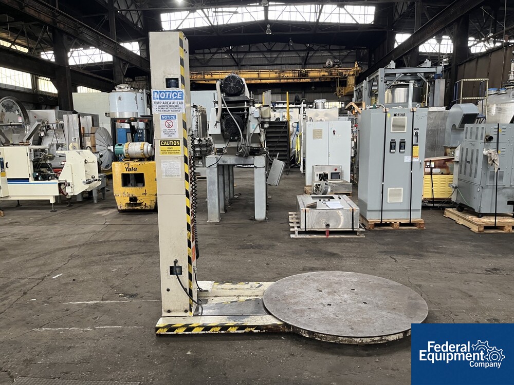 Muller 101 Semi-Automated In Floor Pallet Wrapper | Federal Equipment ...