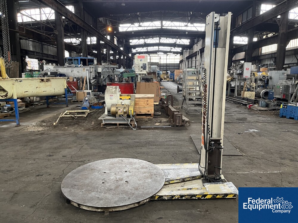 Muller 101 Semi-Automated In Floor Pallet Wrapper | Federal Equipment ...