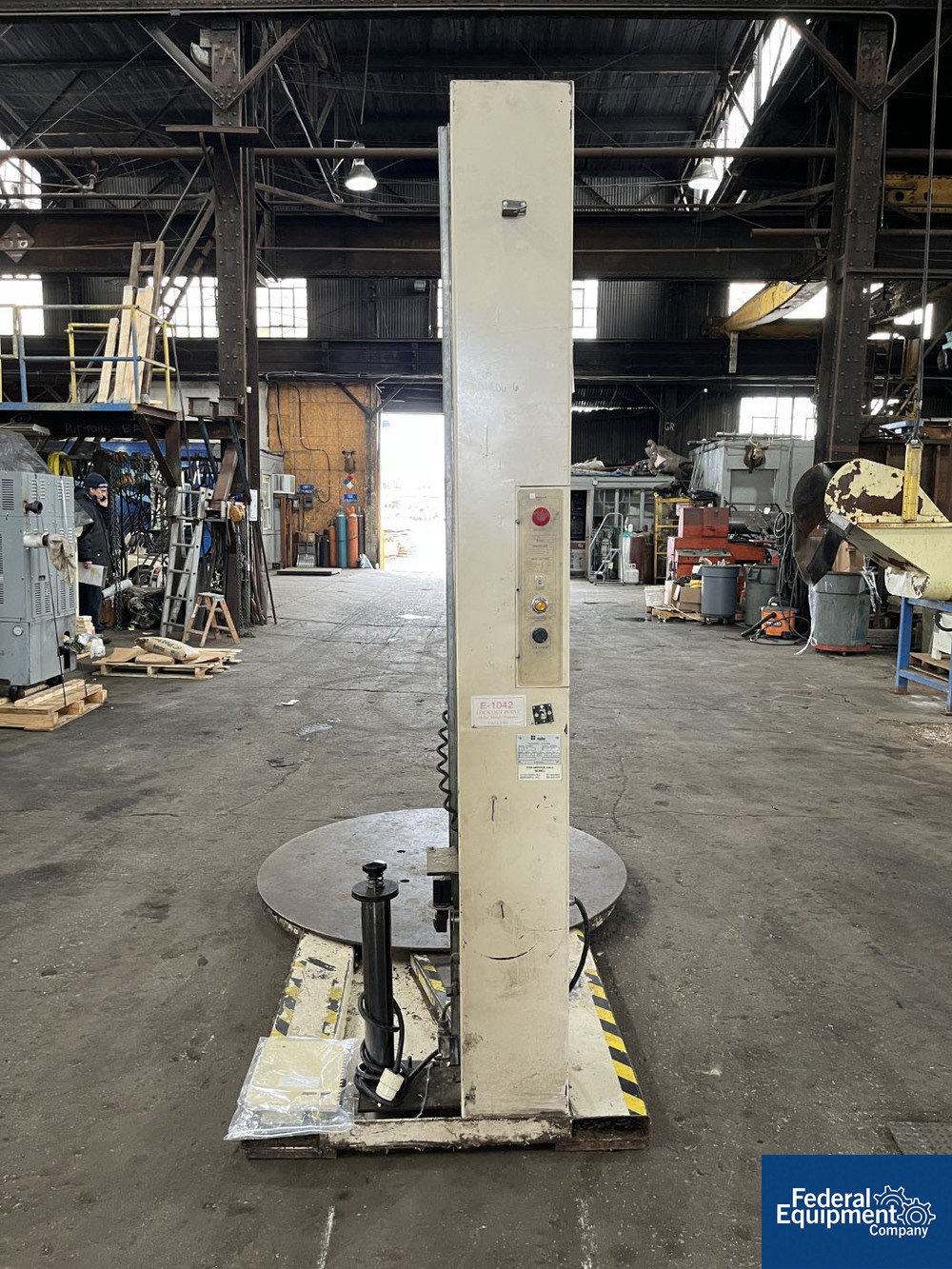 Muller 101 Semi-Automated In Floor Pallet Wrapper | Federal Equipment ...