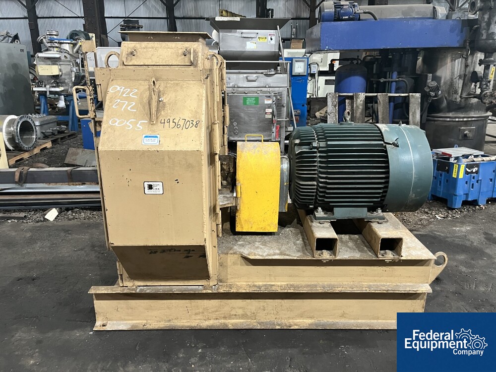 Bliss Hammer Mill, Model E-3815-TF, 100 HP | Federal Equipment Company