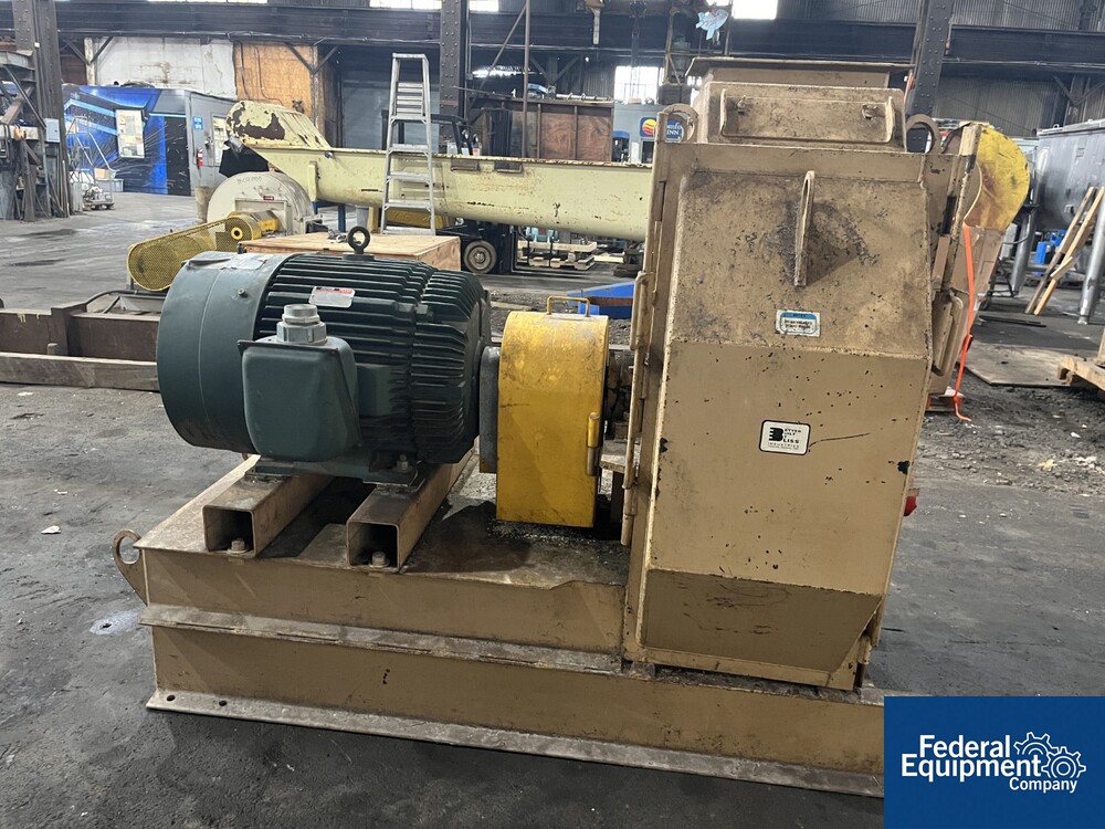 Bliss Hammer Mill, Model E-3815-TF, 100 HP | Federal Equipment Company
