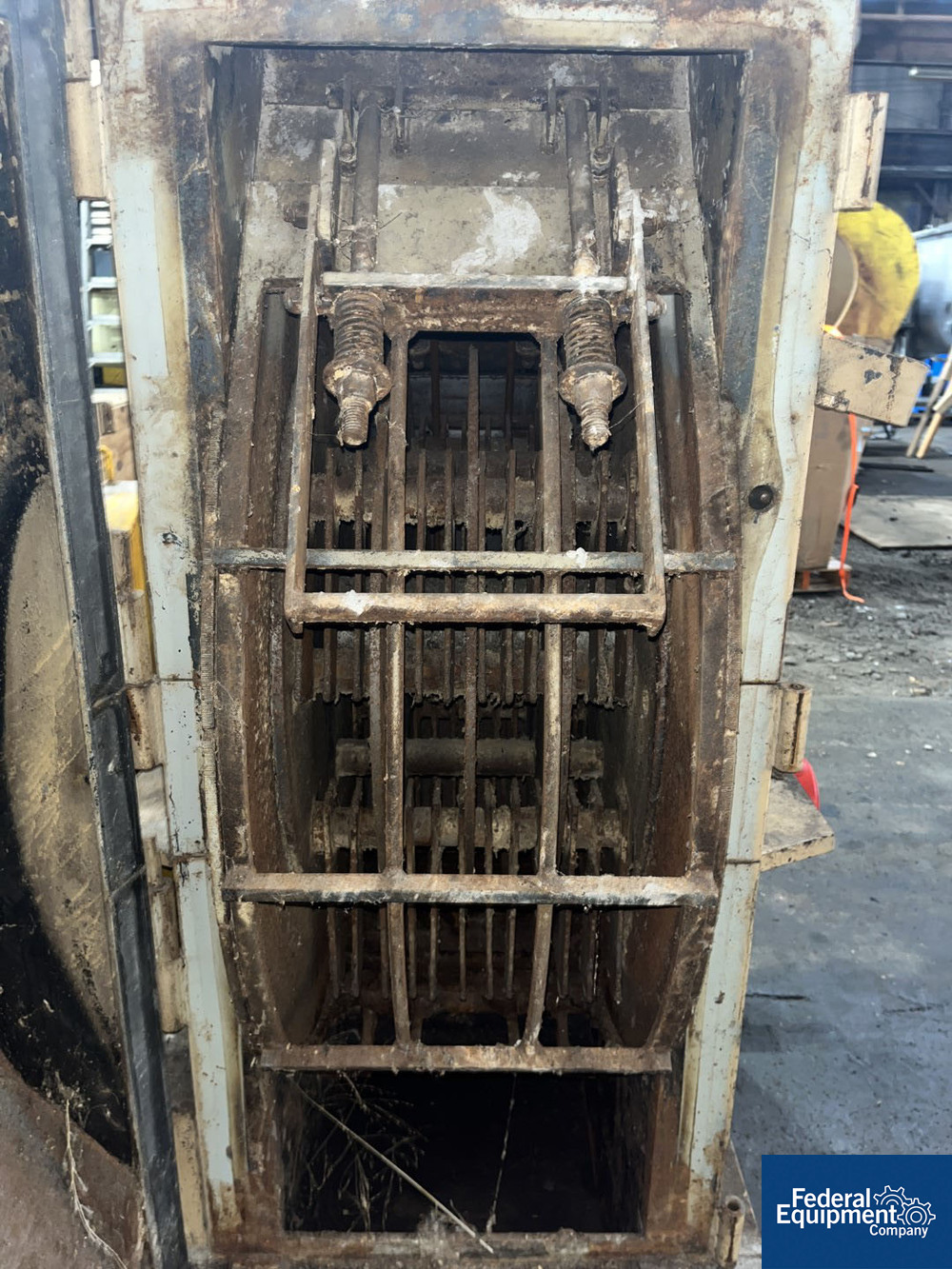 Bliss Hammer Mill, Model E-3815-TF, 100 HP | Federal Equipment Company