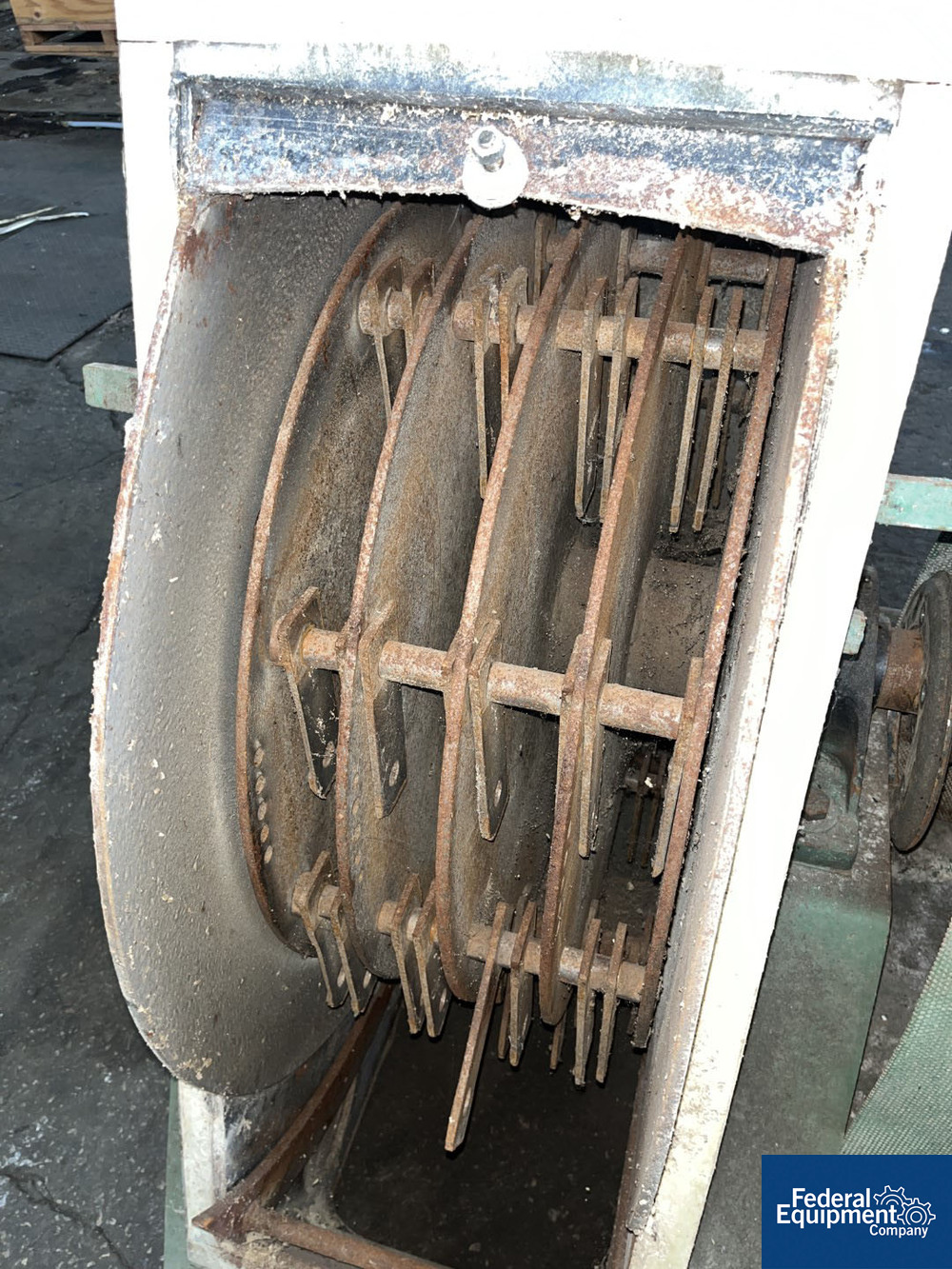 Sprout Waldron Hammer Mill, Model 3812, 75 HP | Federal Equipment Company