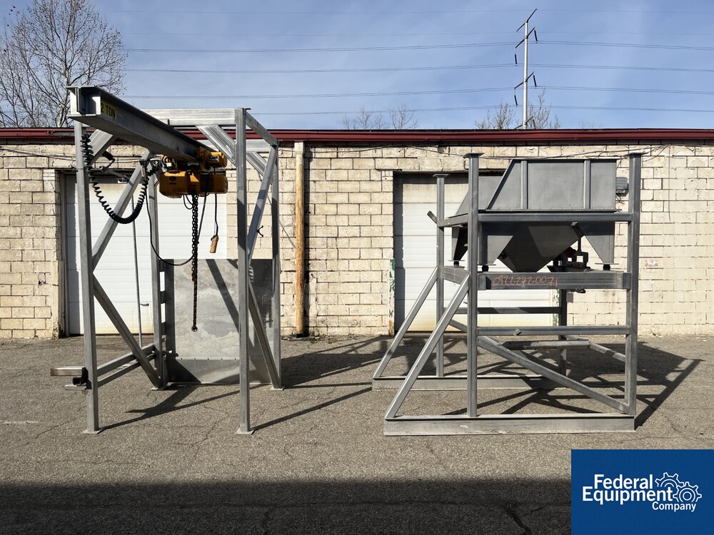 Hapman Bulk Bag Unload Stand | Federal Equipment Company
