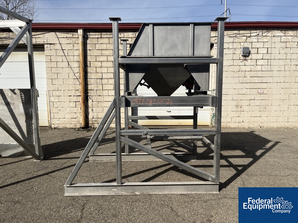 Hapman Bulk Bag Unload Stand | Federal Equipment Company