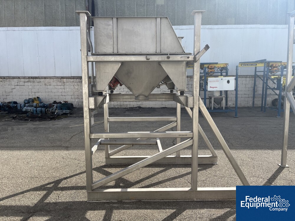 Hapman Bulk Bag Unload Stand | Federal Equipment Company