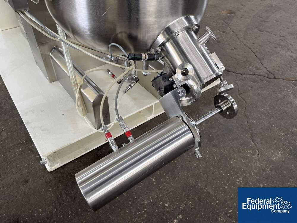 75 Liter Vector High Shear Granulator, GMX-75 | Federal Equipment Company