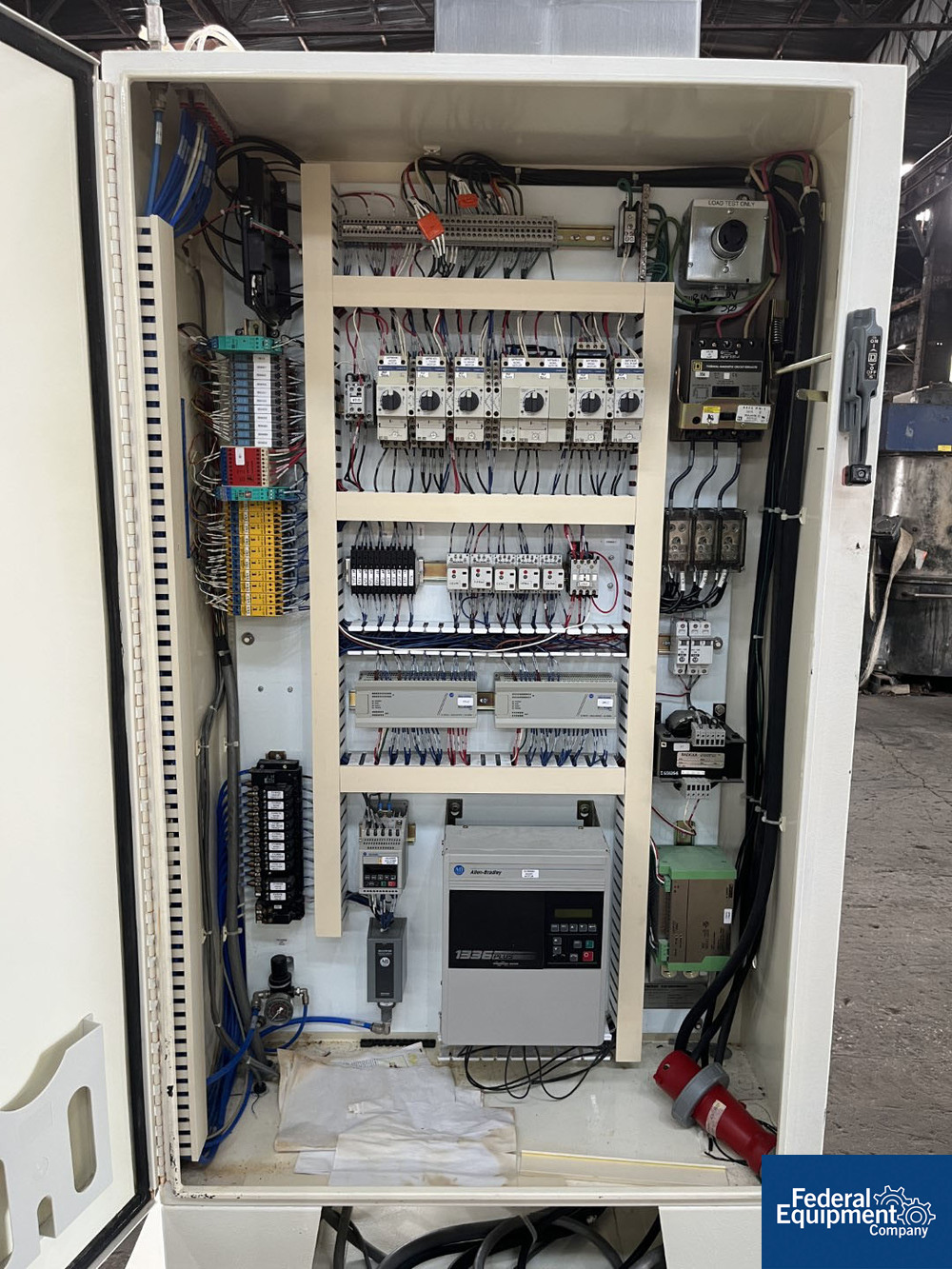 75 Liter Vector High Shear Granulator, GMX-75 | Federal Equipment Company