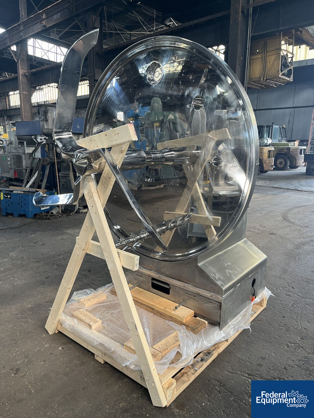 1,200 Liter GEA Collette High Shear Granulator, Model Gral1200 ...