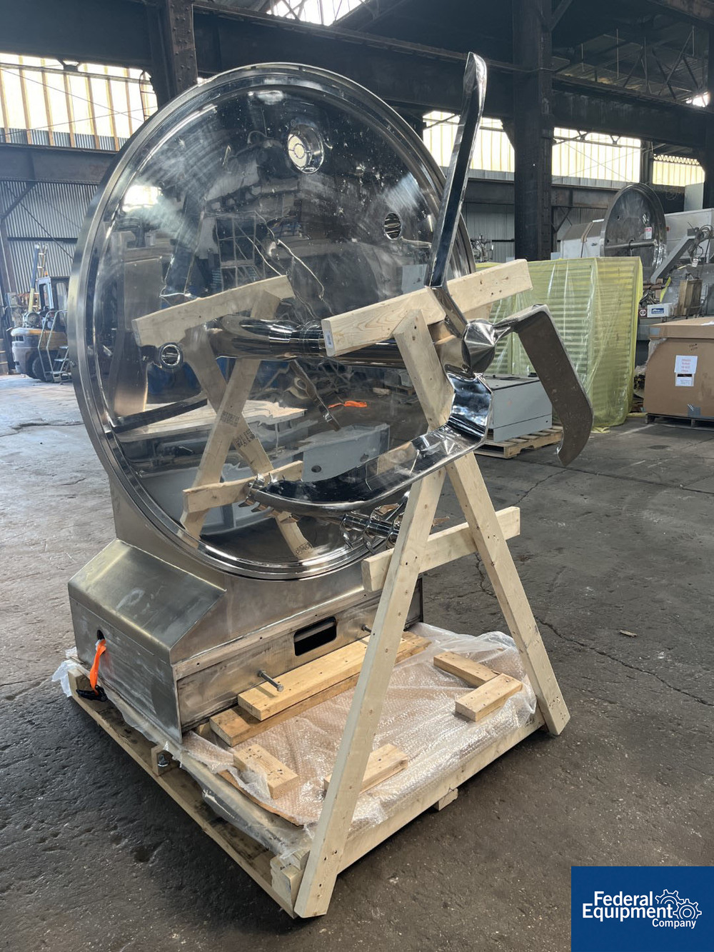 1,200 Liter GEA Collette High Shear Granulator, Model Gral1200 ...