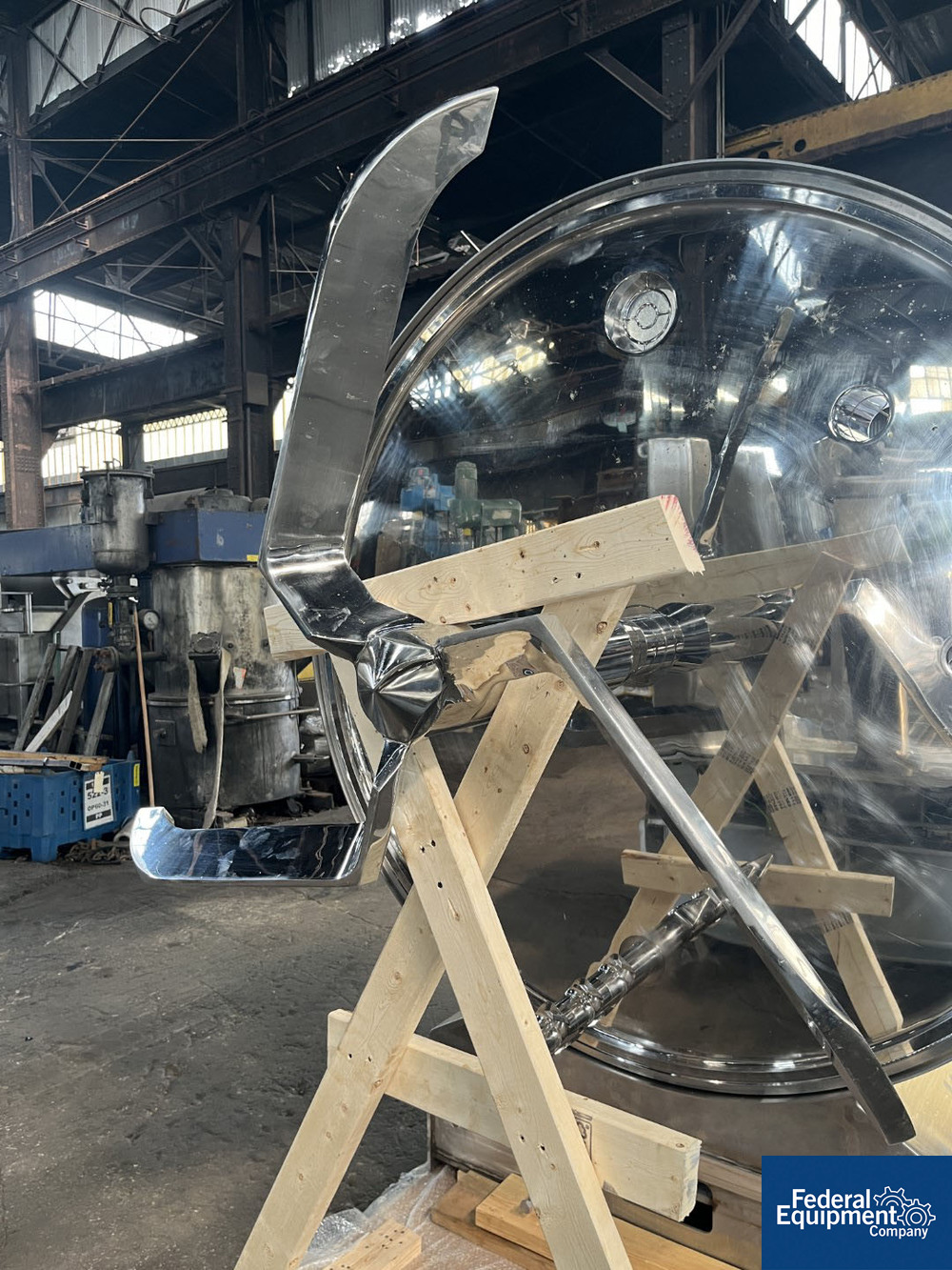 1,200 Liter GEA Collette High Shear Granulator, Model Gral1200 ...