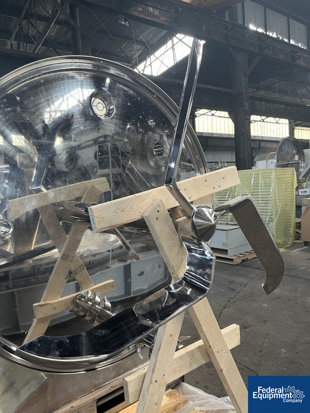 1,200 Liter GEA Collette High Shear Granulator, Model Gral1200 ...