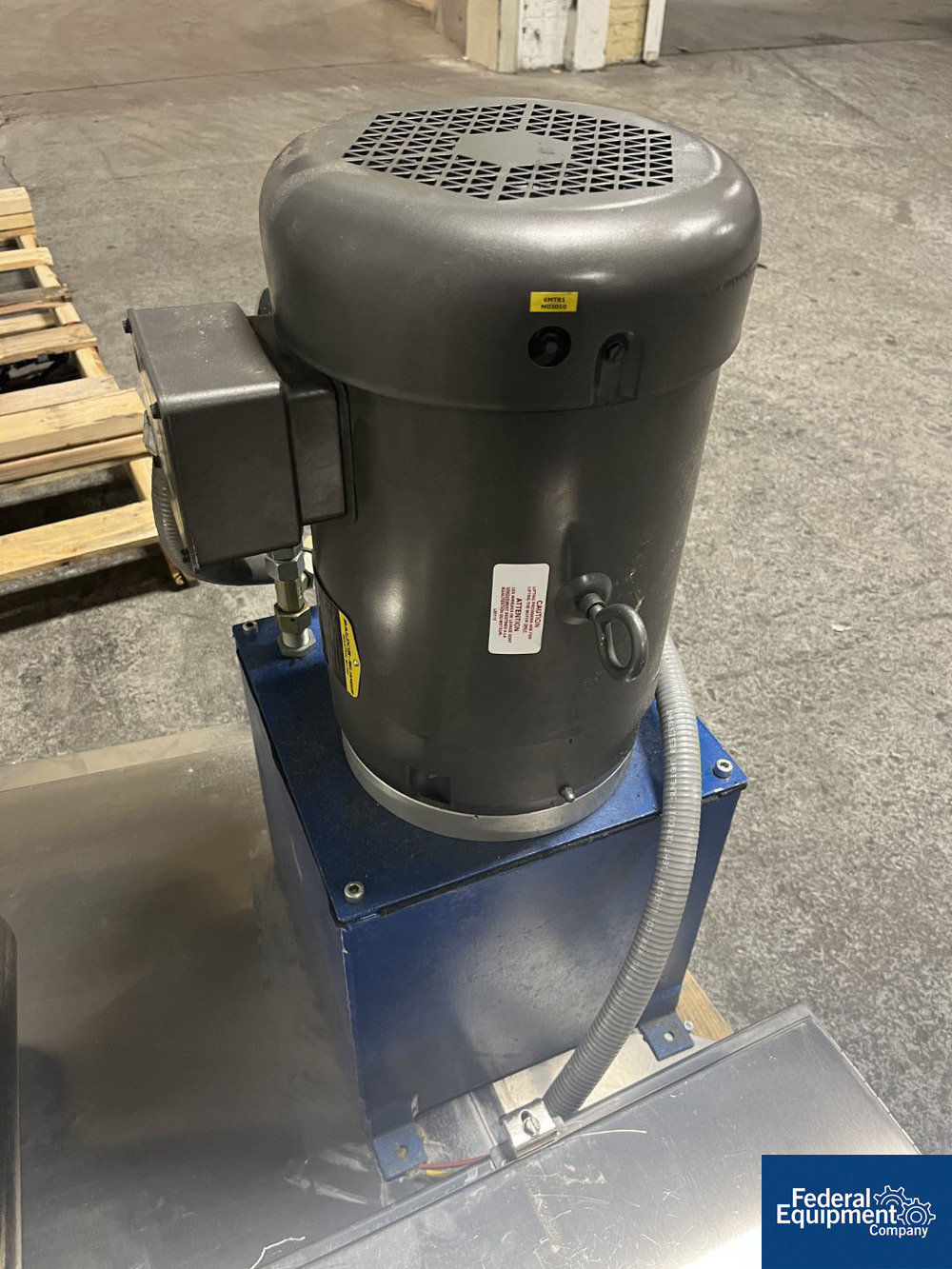 1,200 Liter GEA Collette High Shear Granulator, Model Gral1200 ...