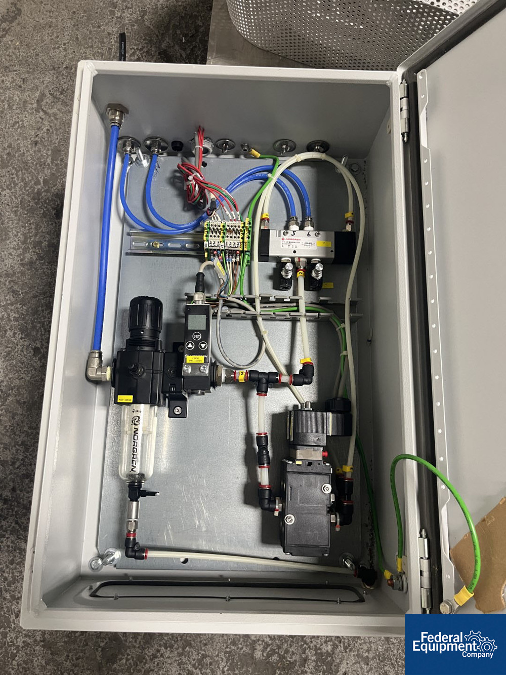 1,200 Liter GEA Collette High Shear Granulator, Model Gral1200 ...