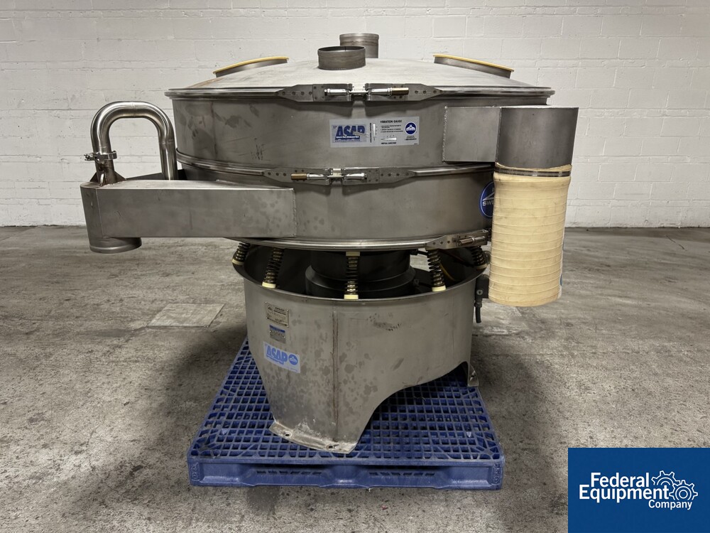 60" Sweco Screen, Single Deck, Model XS60 | Federal Equipment Company