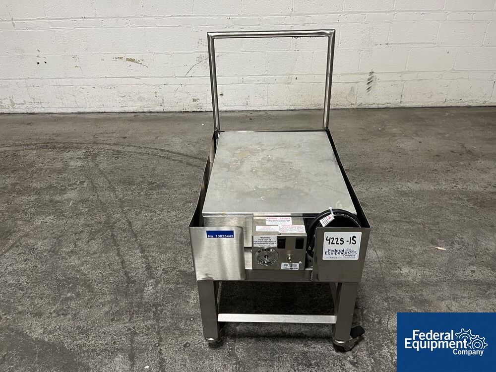Large hot plate 18 x 24 | Federal Equipment Company
