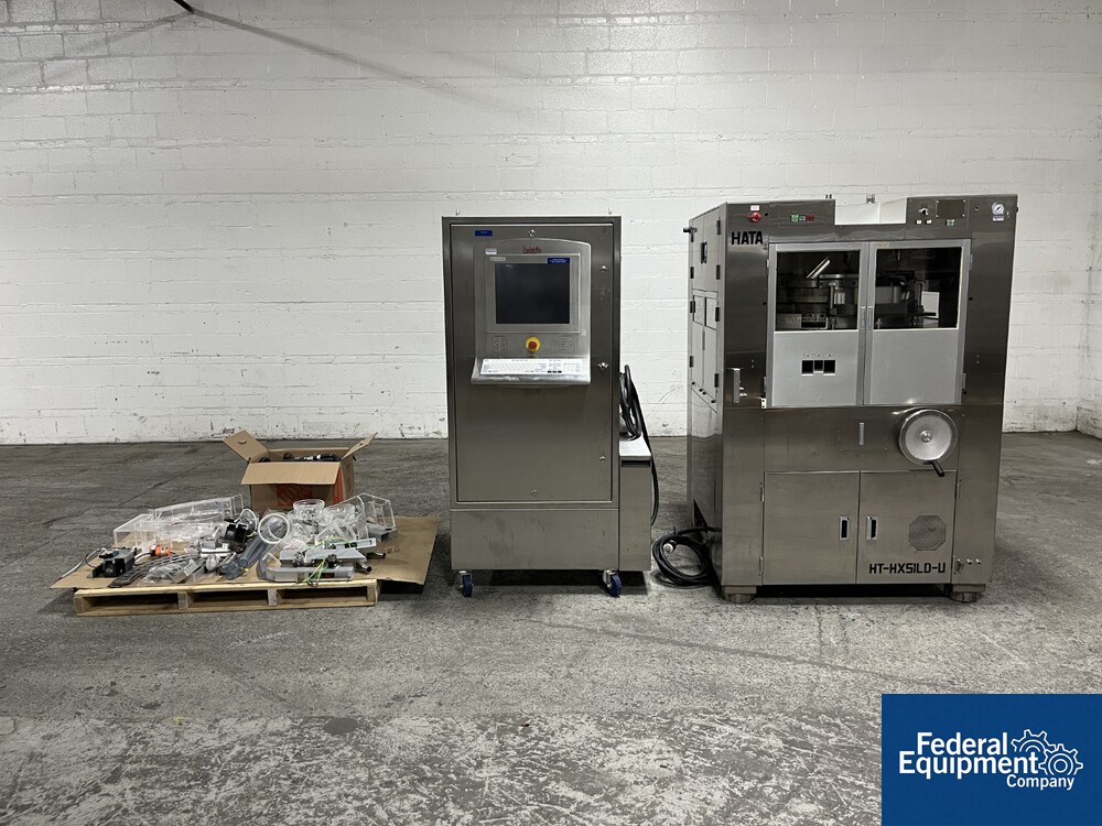 Elizabeth Hata Tablet Press, Model HT-HX51LD-U, 51 Station, D Tooled ...