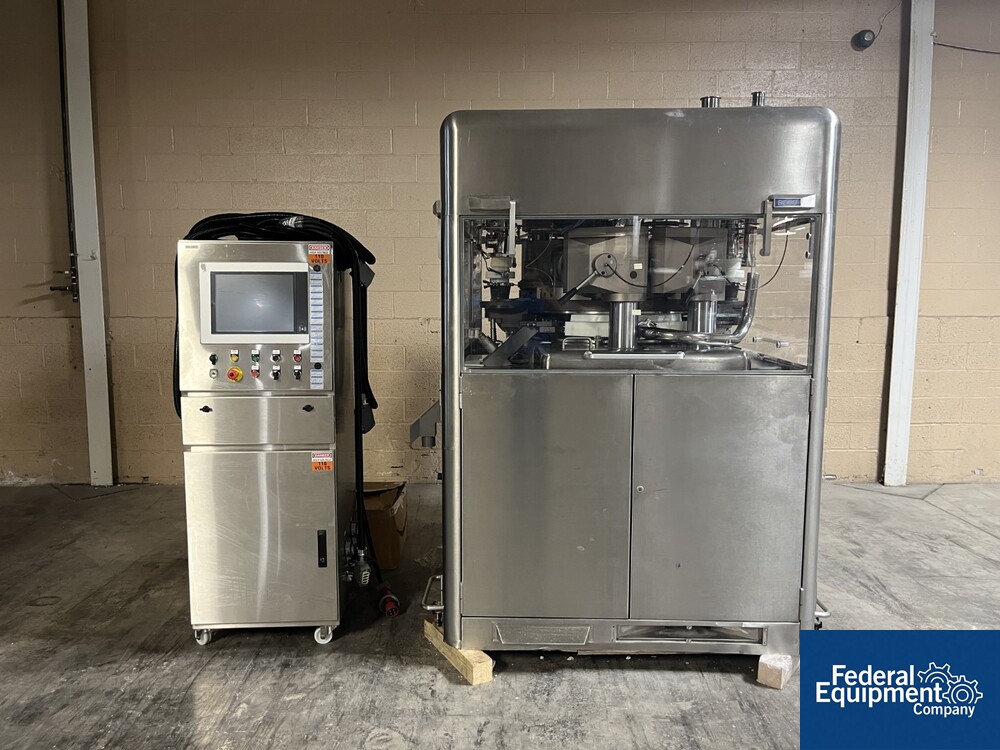 Manesty Xpress 700, 61 Stations with Spare Parts | Federal Equipment ...