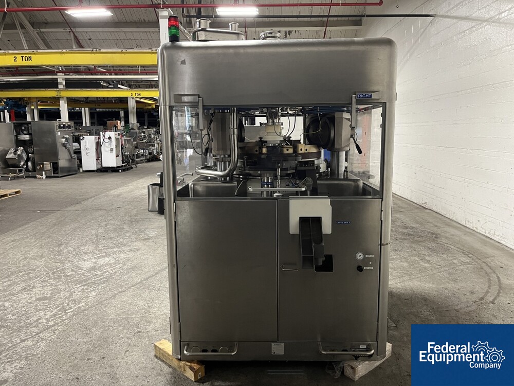 Manesty Xpress 700, 61 Stations with Spare Parts | Federal Equipment ...