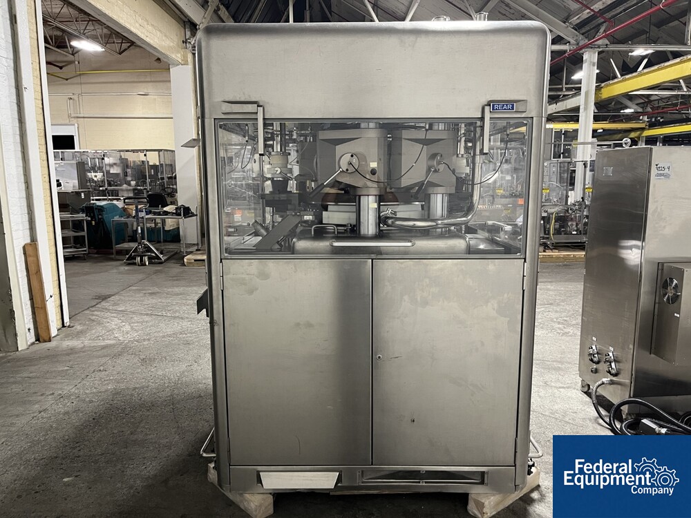 Manesty Xpress 700, 61 Stations with Spare Parts | Federal Equipment ...