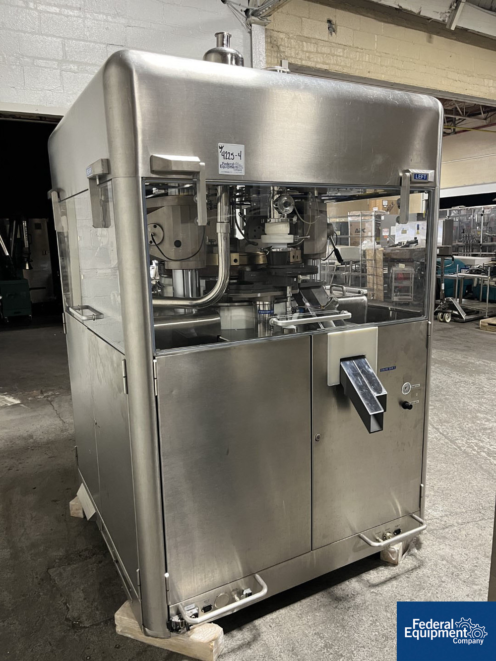 Manesty Xpress 700, 61 Stations with Spare Parts | Federal Equipment ...