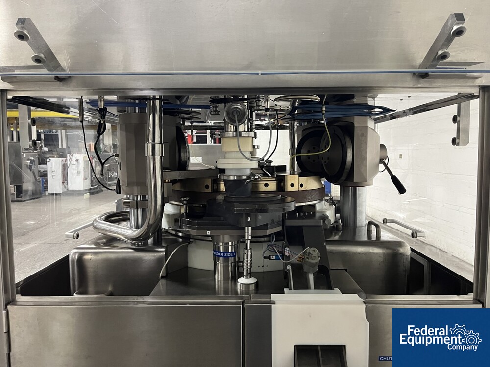 Manesty Xpress 700, 61 Stations with Spare Parts | Federal Equipment ...