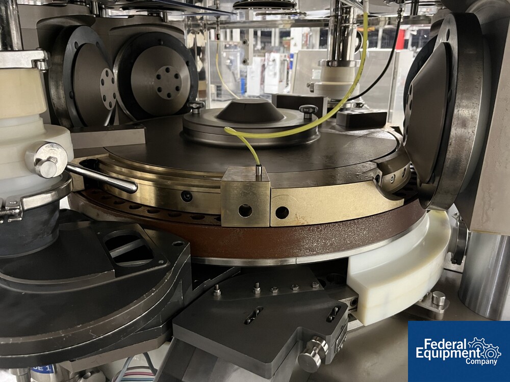 Manesty Xpress 700, 61 Stations with Spare Parts | Federal Equipment ...