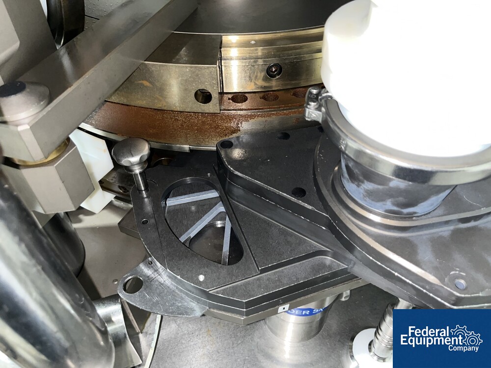 Manesty Xpress 700, 61 Stations with Spare Parts | Federal Equipment ...