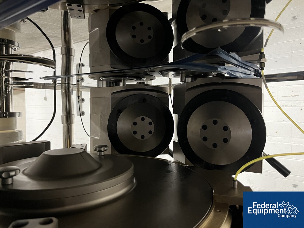 Manesty Xpress 700, 61 Stations with Spare Parts | Federal Equipment ...