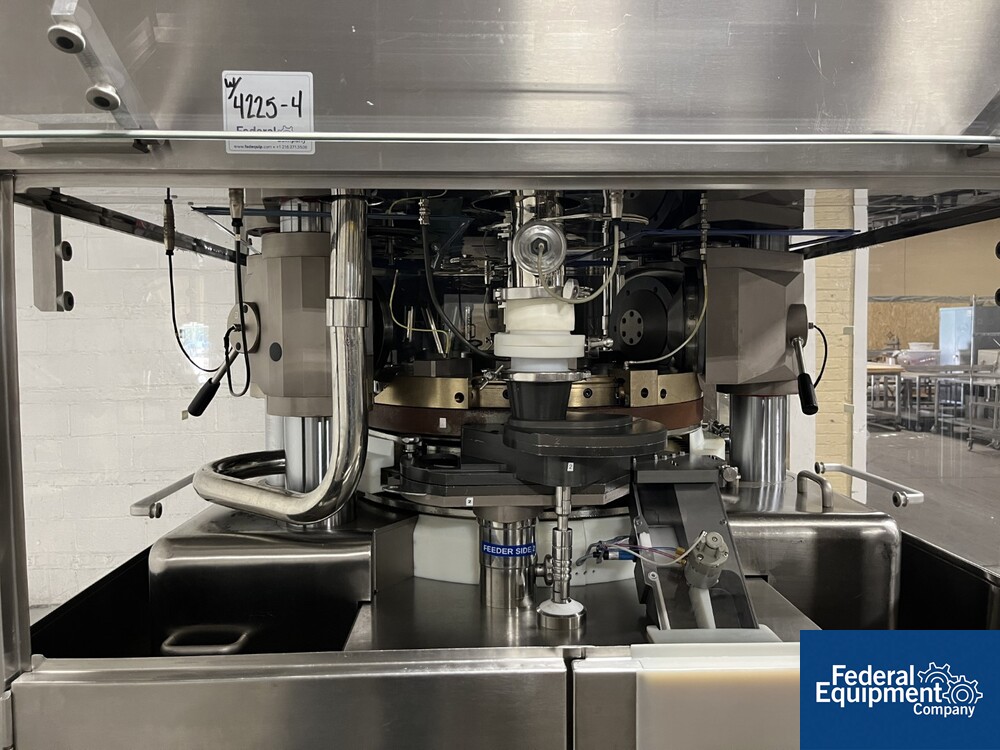 Manesty Xpress 700, 61 Stations with Spare Parts | Federal Equipment ...