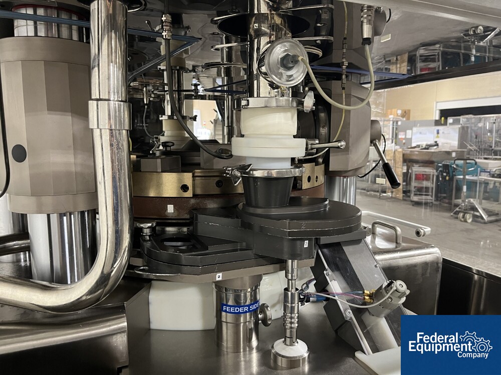 Manesty Xpress 700, 61 Stations with Spare Parts | Federal Equipment ...