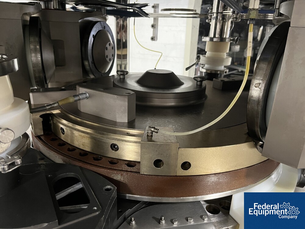 Manesty Xpress 700, 61 Stations with Spare Parts | Federal Equipment ...