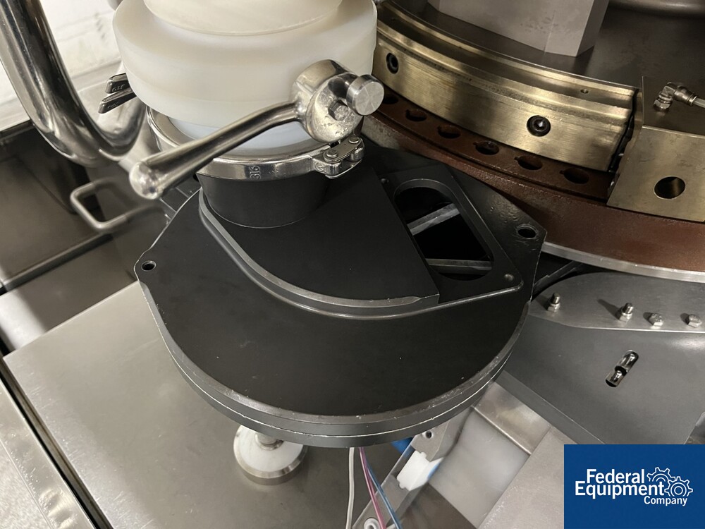 Manesty Xpress 700, 61 Stations with Spare Parts | Federal Equipment ...