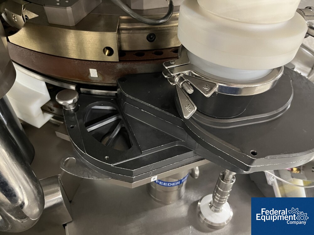 Manesty Xpress 700, 61 Stations with Spare Parts | Federal Equipment ...