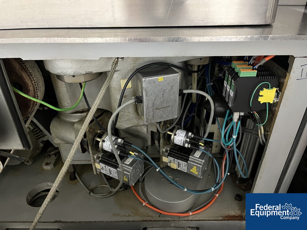 Manesty Xpress 700, 61 Stations with Spare Parts | Federal Equipment ...