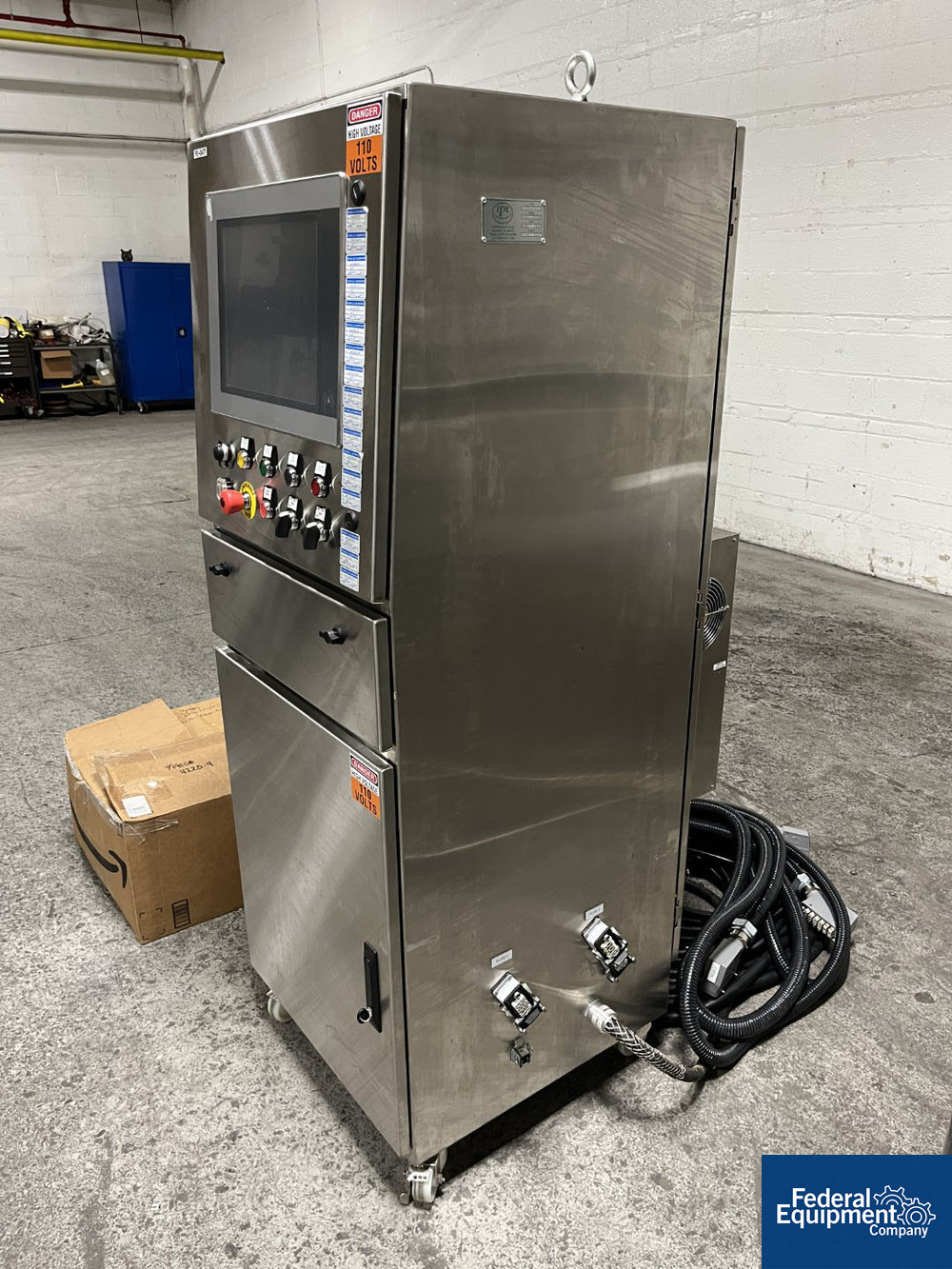 Manesty Xpress 700, 61 Stations with Spare Parts | Federal Equipment ...