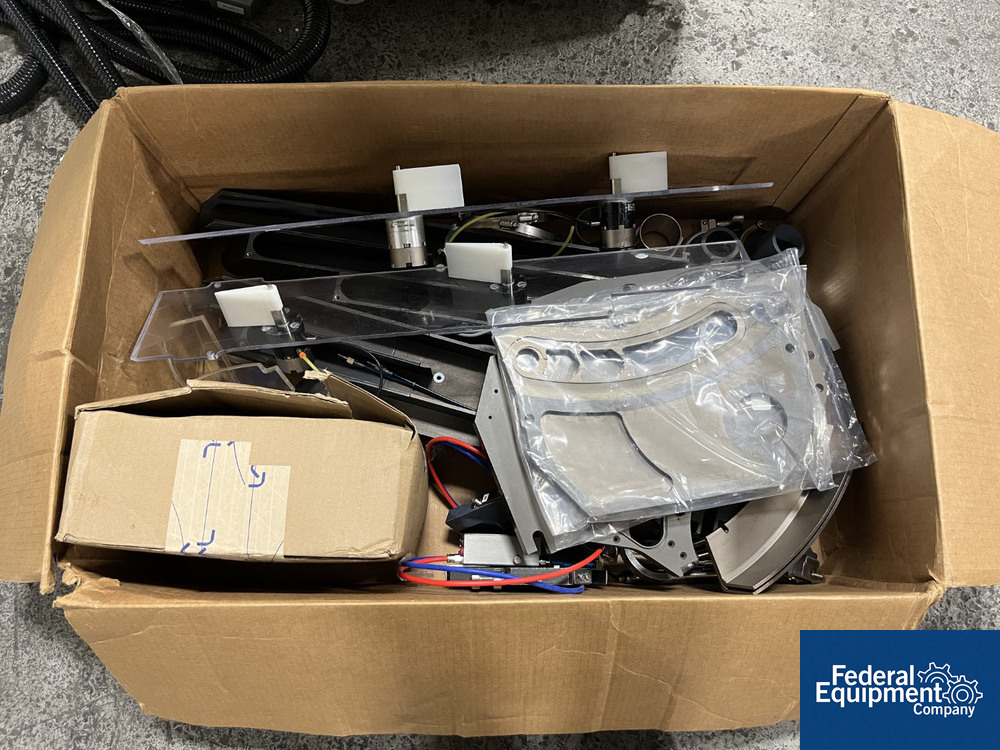 Manesty Xpress 700, 61 Stations with Spare Parts | Federal Equipment ...