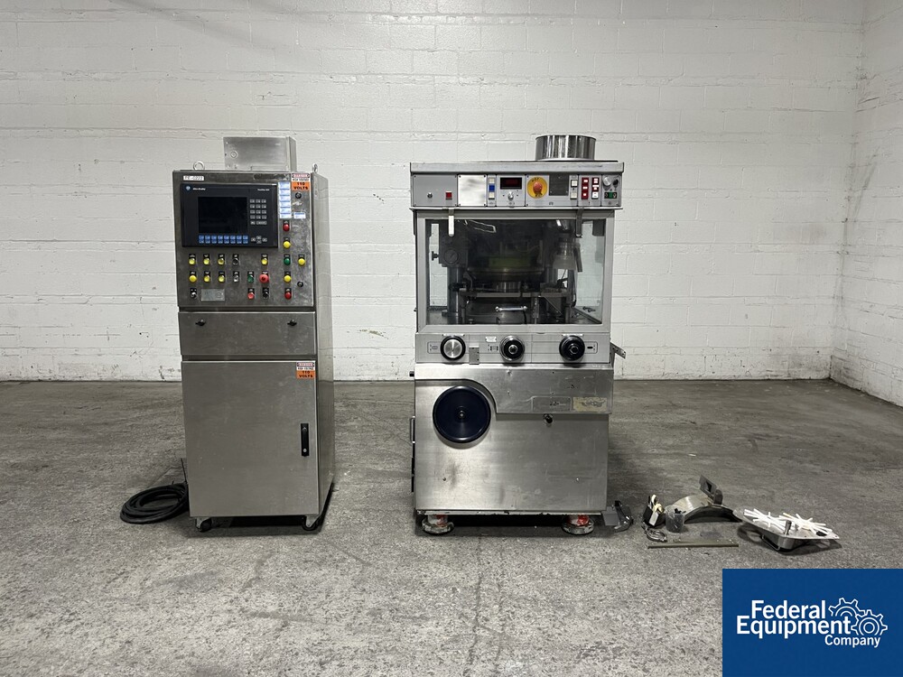 Manesty Unipress, 34 stations with Spare Parts | Federal Equipment Company