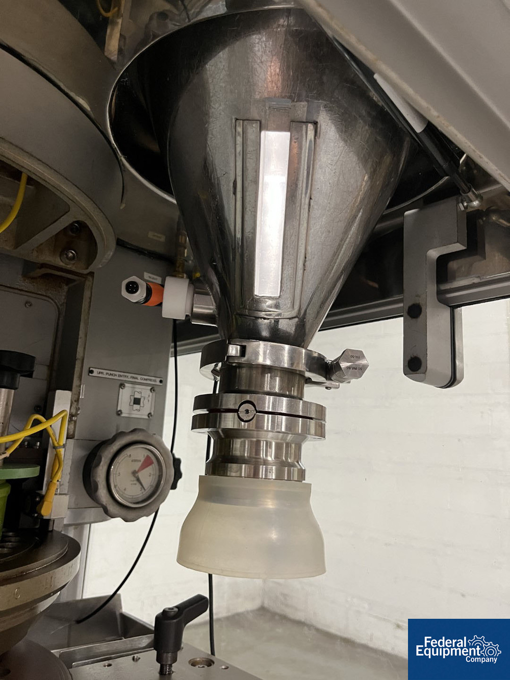 Manesty Unipress, 34 stations with Spare Parts | Federal Equipment Company