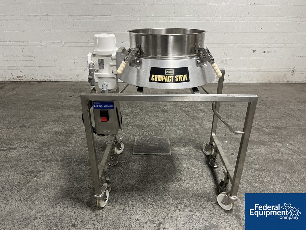 Russell Finex Sieve | Federal Equipment Company