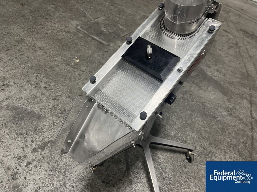 Key International Tablet Deduster | Federal Equipment Company