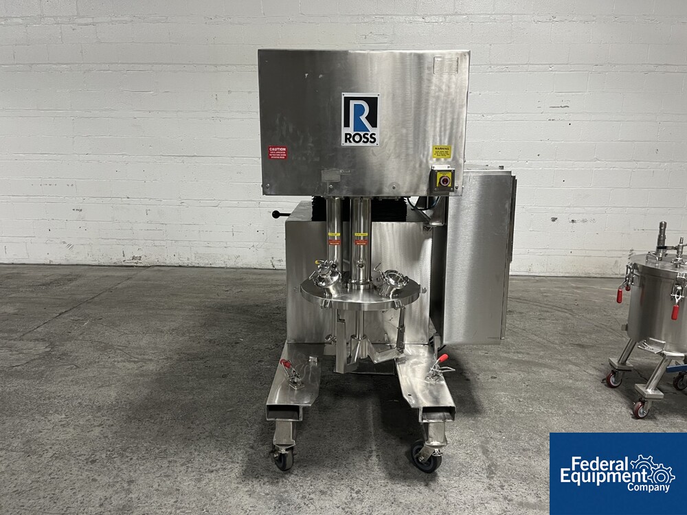 10 Gal Ross Multi Shaft VersaMix Mixer, S/S, Model VMC10S | Federal ...