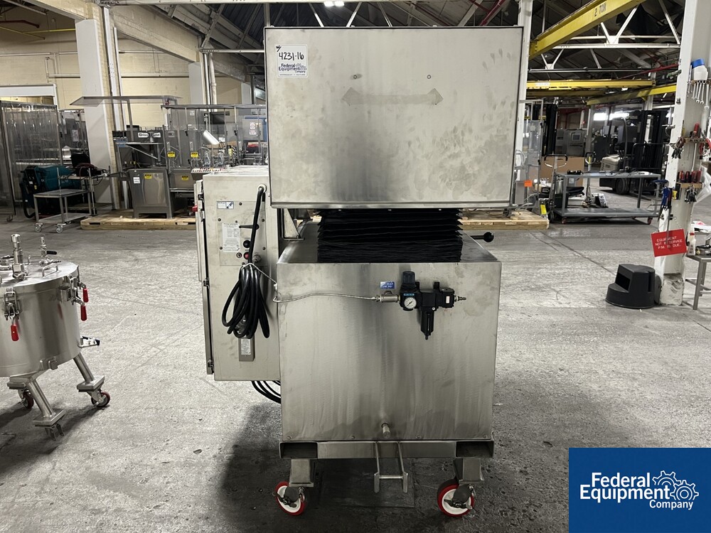 10 Gal Ross Multi Shaft VersaMix Mixer, S/S, Model VMC10S | Federal ...
