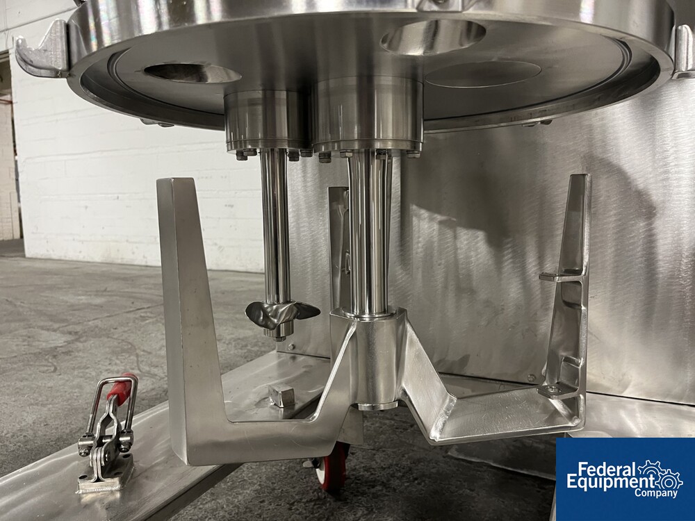 10 Gal Ross Multi Shaft VersaMix Mixer, S/S, Model VMC10S | Federal ...