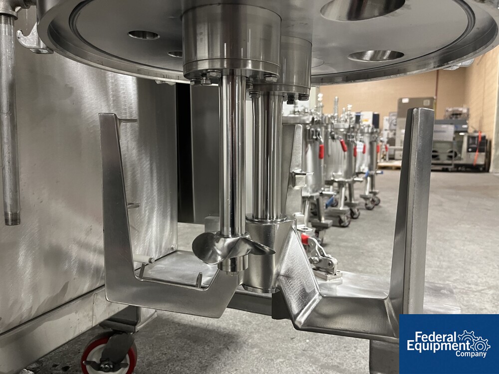 10 Gal Ross Multi Shaft VersaMix Mixer, S/S, Model VMC10S | Federal ...