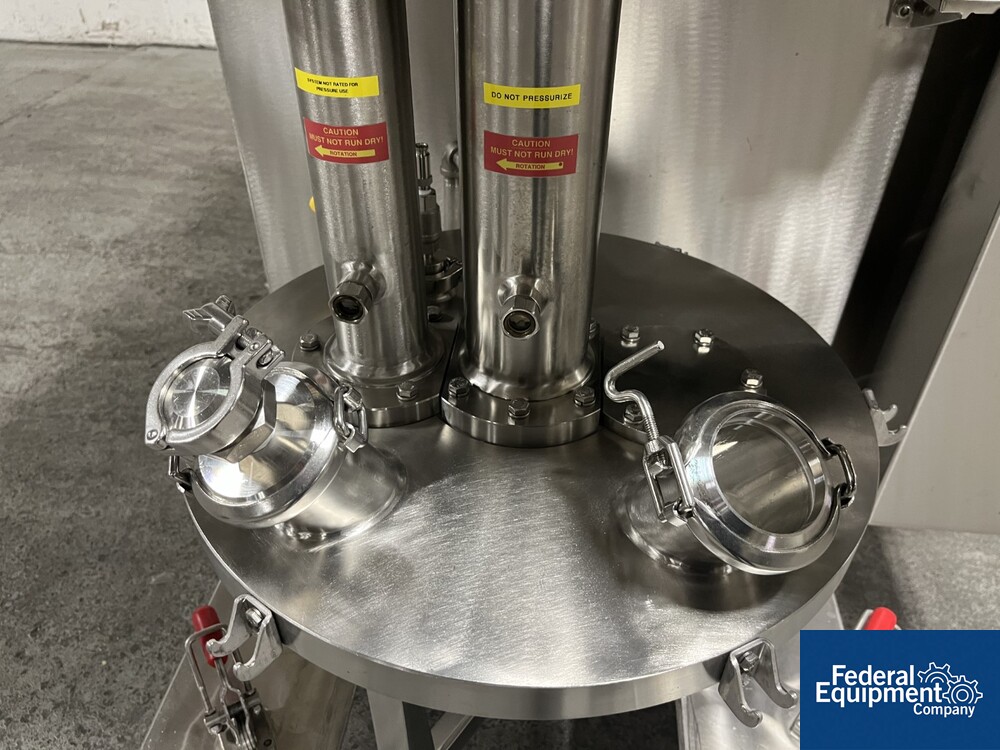 10 Gal Ross Multi Shaft VersaMix Mixer, S/S, Model VMC10S | Federal ...