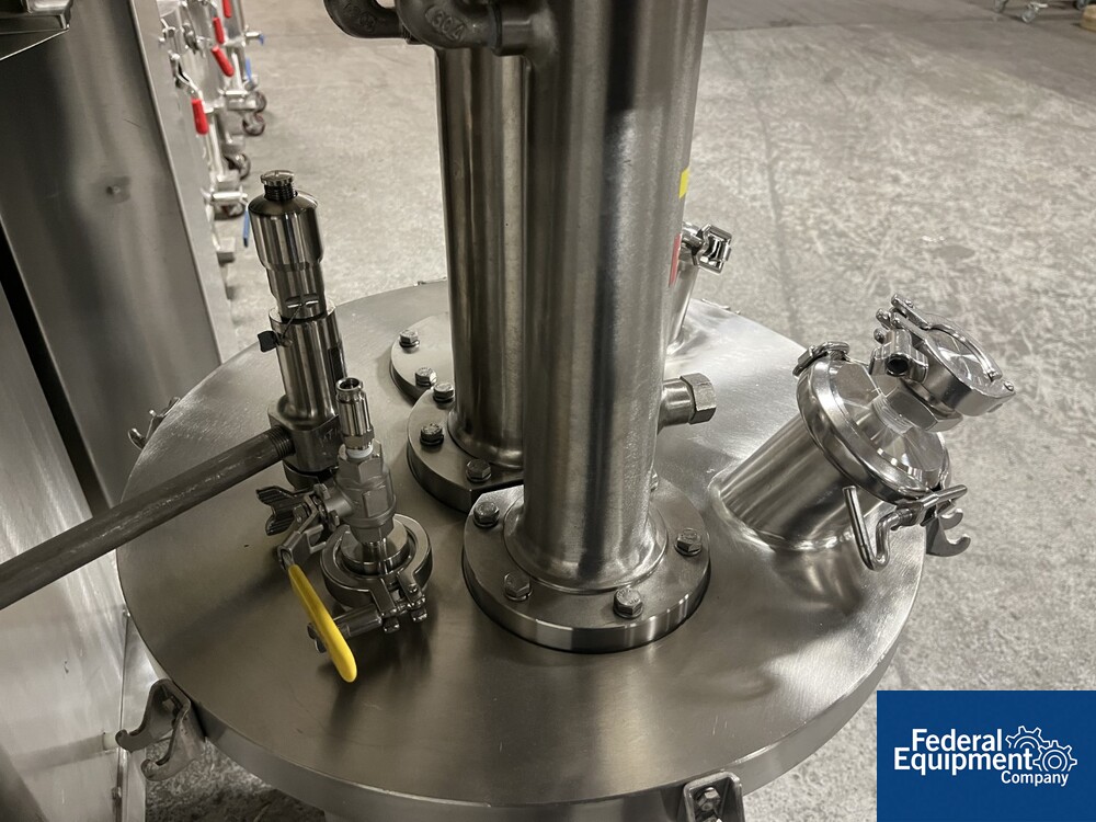 10 Gal Ross Multi Shaft VersaMix Mixer, S/S, Model VMC10S | Federal ...