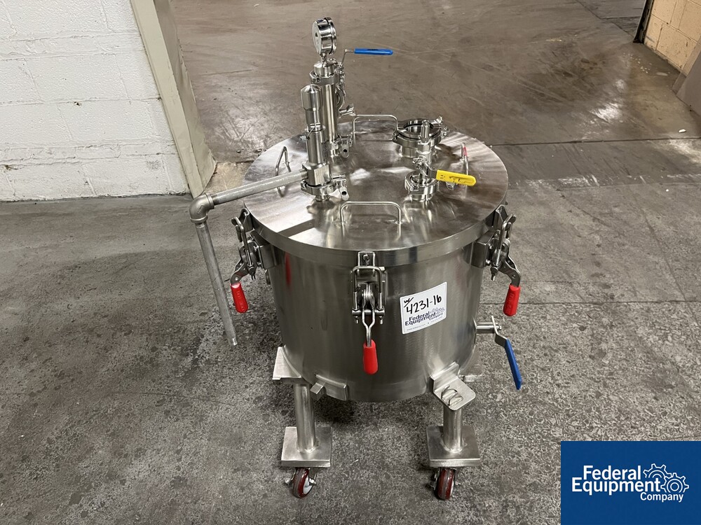 10 Gal Ross Multi Shaft VersaMix Mixer, S/S, Model VMC10S | Federal ...