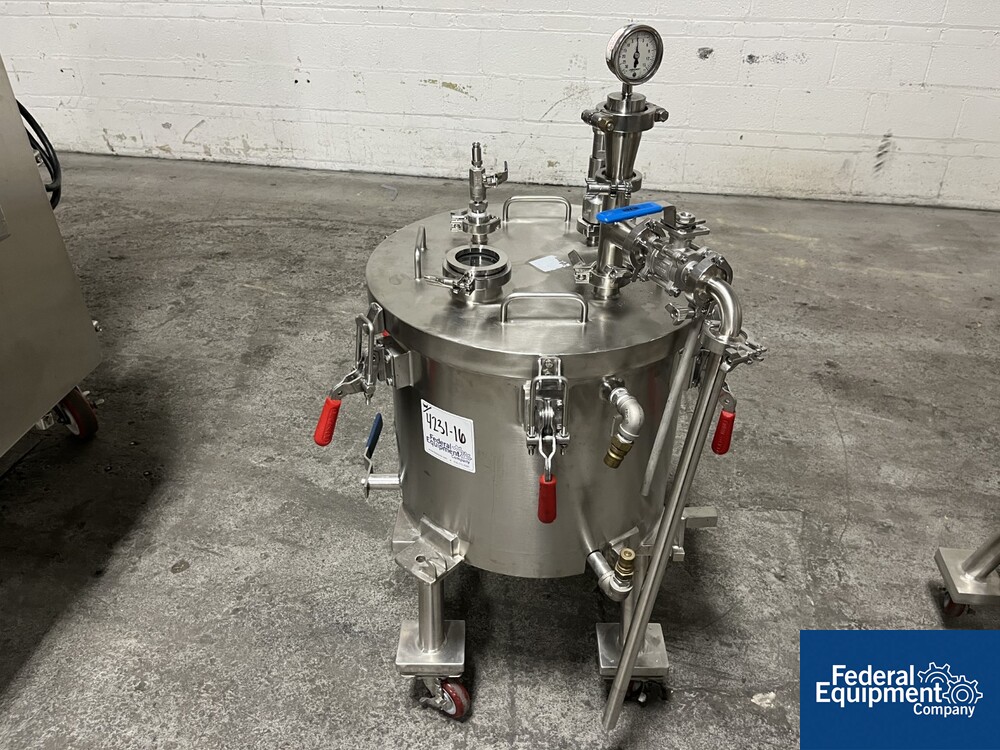 10 Gal Ross Multi Shaft VersaMix Mixer, S/S, Model VMC10S | Federal ...