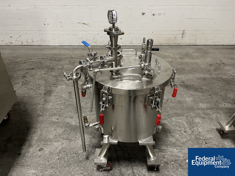10 Gal Ross Multi Shaft VersaMix Mixer, S/S, Model VMC10S | Federal ...